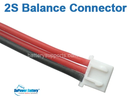 Supower Jst-xh Xh 2.54 2s Connector Balance Plug 3 Pin 22awg 8.4v 7.4v ...