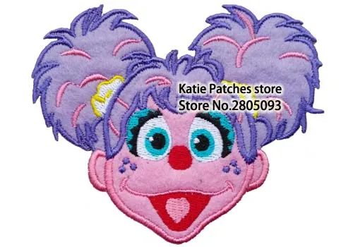 Sesame Street Abby Face