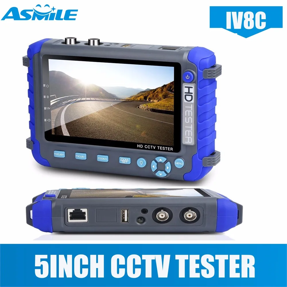 5-Inch-IV8C-Camera-Tester-CCTV-Tester-AHD-TVI-CVI-HD-Coaxial-Tester ...