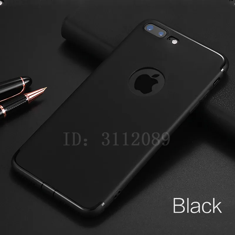 Купить роскошные сзади матовый мягкий силиконовый чехол для айфон 6 s ...