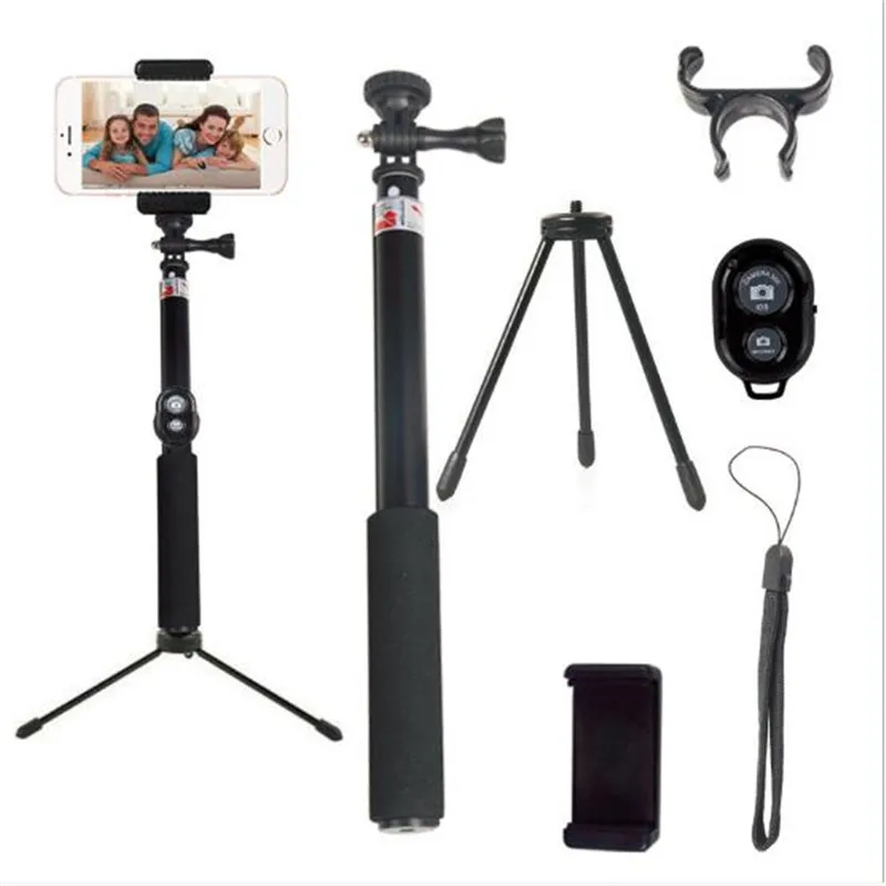 6-in-1-30-93cm-Aluminum-Bluetooth-Extendable-Telescopic-Selfie-Stick ...