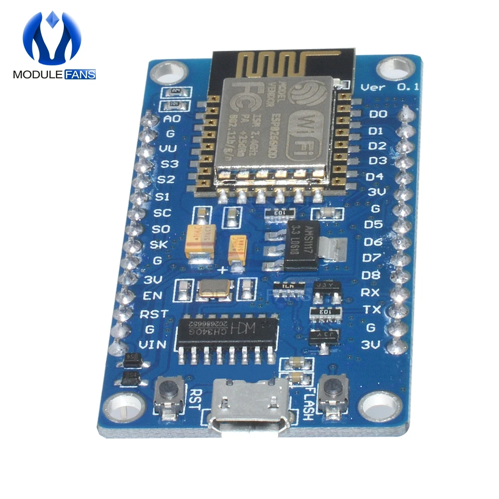 Esp8266 Esp12e Ch340g Wifi Network Development Board