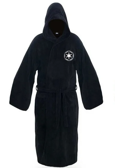 Movies & TV Star Wars Darth Vader Terry Jedi Bathrobe Cosplay Brown ...
