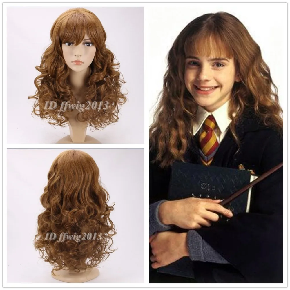 Free Shipping Harry Potter Hermione Jean Granger Cosplay Womens Long ...