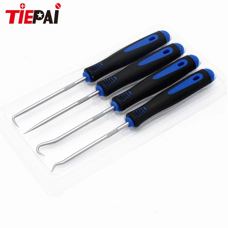 Tiepai 4Pcs/Set Durable Extra Long Hook & Pick Up Automotive Car Hook Oil Seal O Ring Seal ...