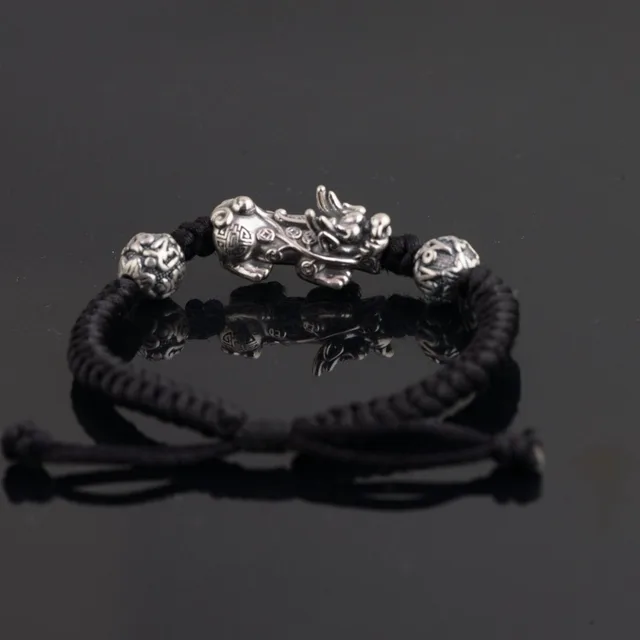 Silver pixiu bracelet store