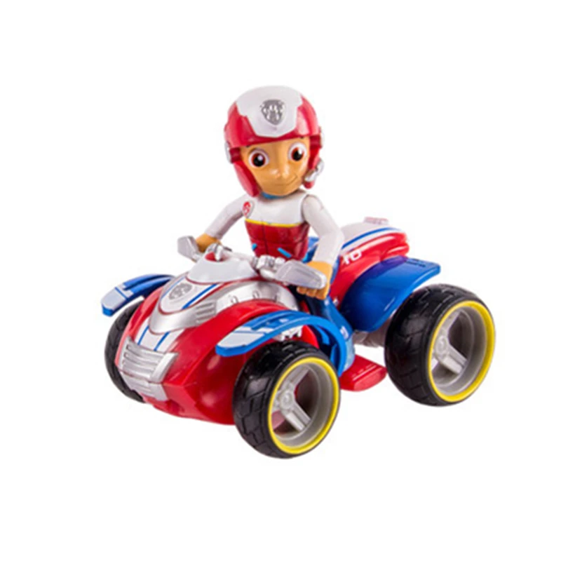 Genuine Paw Patrol Toy Ryder Car Detachable Patrulla Canina Anime ...