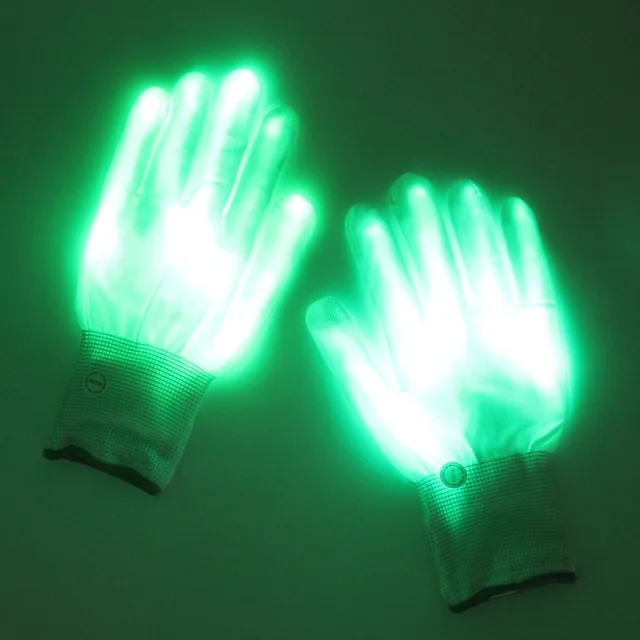 Aliexpress.com : Buy Magic Led Gloves Colorful Rainbow Light Glowing ...
