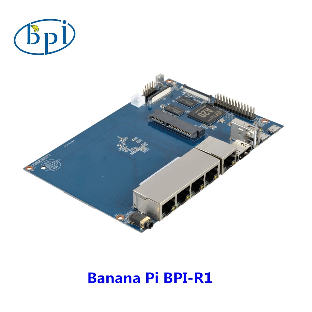 Banana Pi Bpi-r1 Opensource Router , Allwinner A20 Chips, Without Emmc - Demo Board - AliExpress
