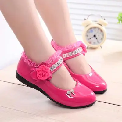 During Bud silk 2018 girls princess girl 7 8 dance shoes 6 to 9 years ...