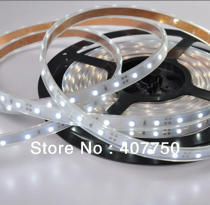 DC 12v SMD 3528 30led per metre 2W flexible led light strip IP68 ...