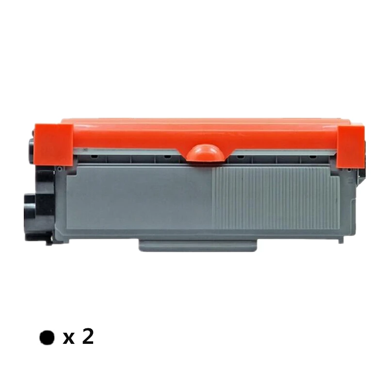2pcs TN660 / TN2320/ TN2345/TN2350/TN2380/TN2325/ TN2375 Black toner ...