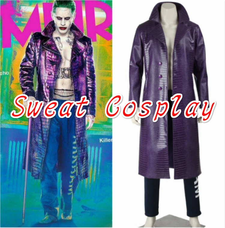 High Quality Harley Quinn Suicide Squad cosplay costume suit Halloween ...