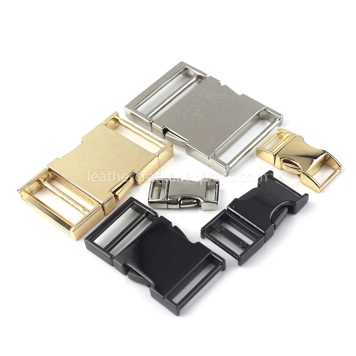 1pcs Metal Backpack Strap Buckle Quick Side Release Buckle For Bag ...