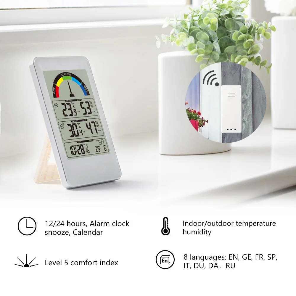 Generic Forecasting Machine Weather Station With Baromete Temperature ... Generic Forecasting Machine Weather Station With Baromete Temperature ...