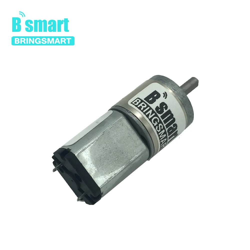Bringsmart JGA16 030 Mini DC Gear Motor Low Noise Gearbox 6v Electric ...