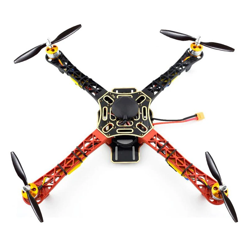 F450 쿼드콥터 프레임 키트, A P M2.6 및 6M GPS 2212, 1000KV, HP 30A 1045 prop ...