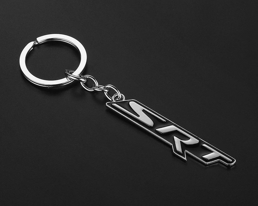 SRT Emblem Key - Attractive SRT Emblem Key Chain for Jeep Grand Cherokee