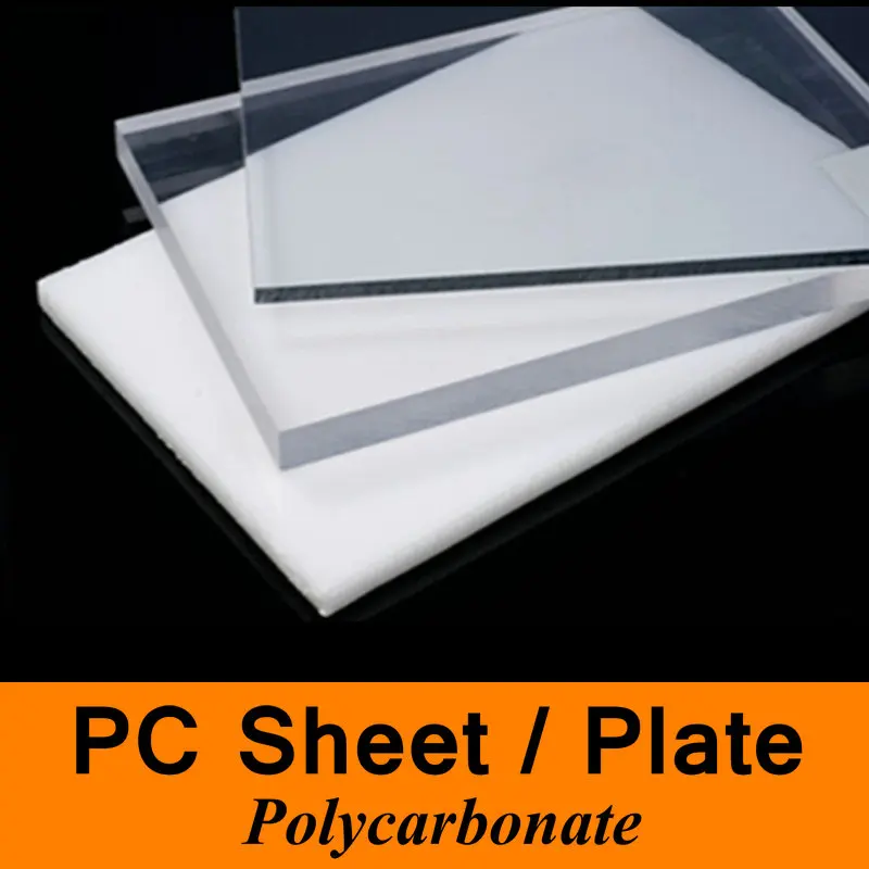 PC Polycarbonate Sheet Plate Board Protective Plastic Cover Plate of ...