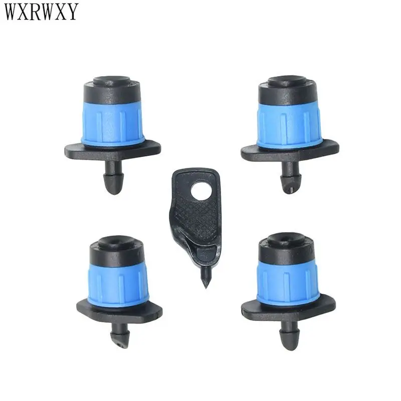 Irrigation Dripper Water Nozzle Drip With Seal Sprinklers Adjustable ...