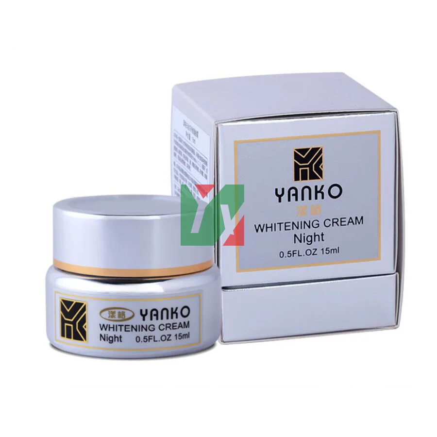 high quality Yanko Skin Care whitening night cream Seventh generation ...
