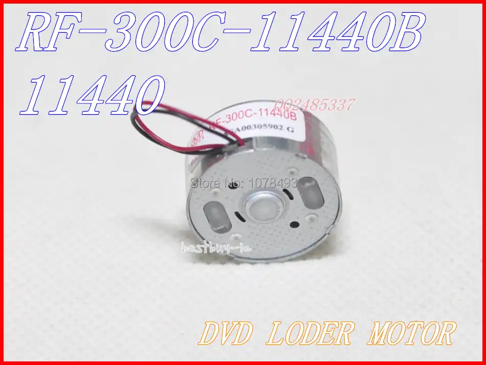 Motor D/V RF 300C 11400 / RF 300C 11440 LODER motor (RF 300FA 12350 ...