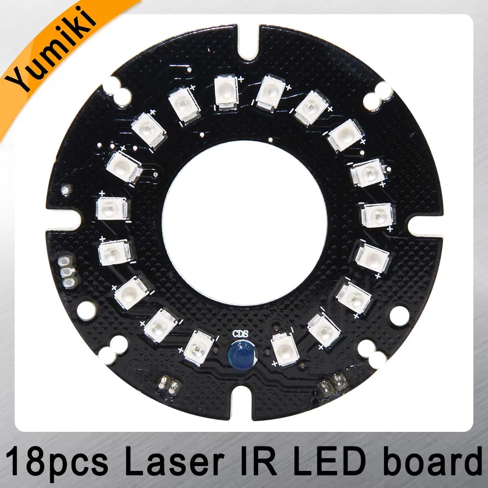 Yumiki-Infrared-18-Laser-IR-LED-board-for-Night-Vision-Dome-IP-CCTV ...