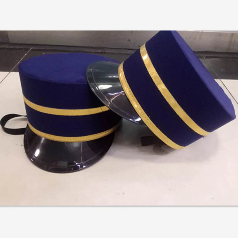 Blue Hotel Staff Uniform Hat Hotel Service Uniform Hat Hotel Hat Royal ...