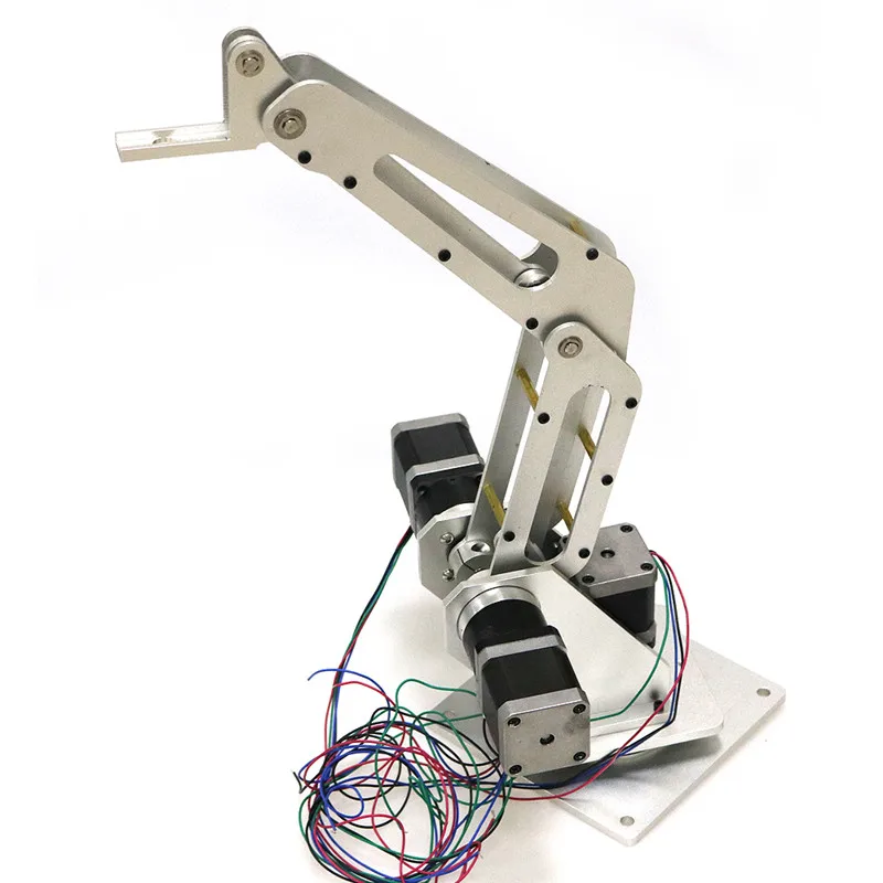 Robot Arm A400, Mechanical high precision stepping Motor robot arm ...