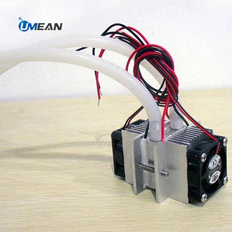 Thermoelectric Cooler Peltier Refrigeration Water Cooling System Set ...