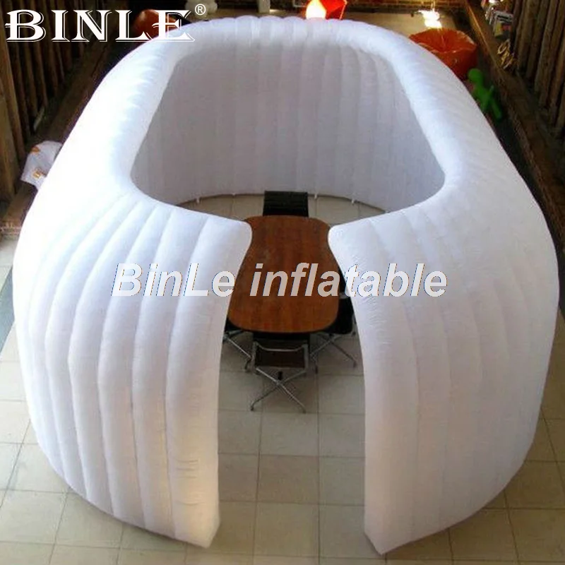 4mx2.5mx2.5m Portable commercial inflatable office tent with led for ...