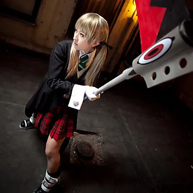 Maka Soul Eater Cosplay Costume