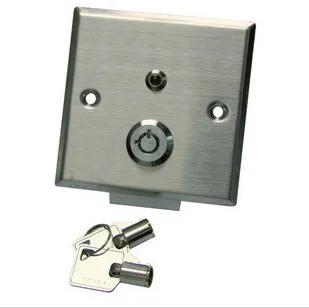 Fire door emergency switch outdoor for access control exit button w key ...