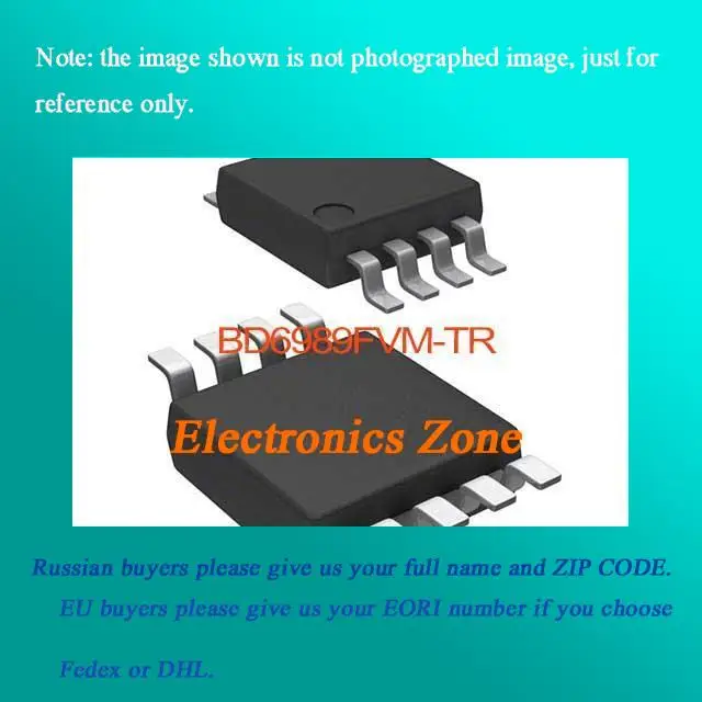 BD6989FVM TR IC MOTOR DVR BRUSHLESS 8MSOP BD6989FVM Semiconductor 6989 BD6989FV 6989F BD6989 ...