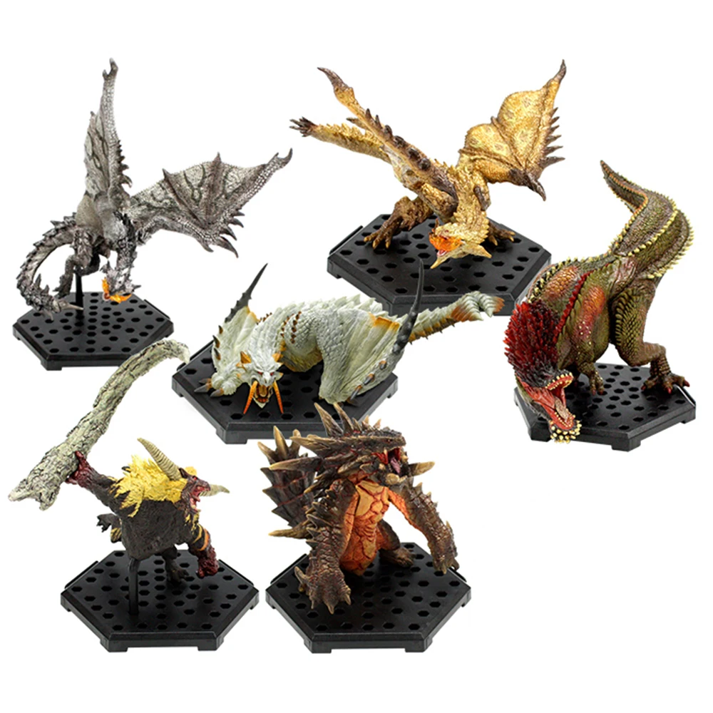 Cheapest Jimusuhutu Japanese Capom Video Game Monster Hunter PVC ...