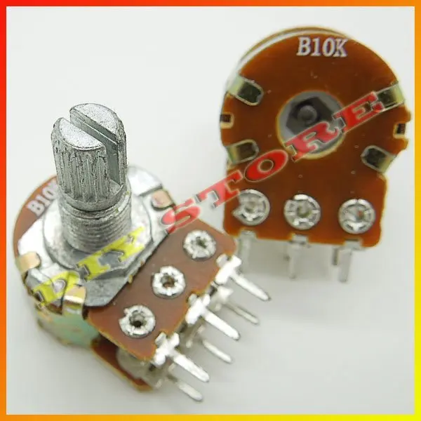 Aliexpress.com : Buy Freeshipping 20pcs Encoder B10K 10K ohm Dual ...