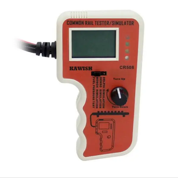 CR508 Diesel Common Rail Pressure Tester and Simulator for Bosch/Delphi ...