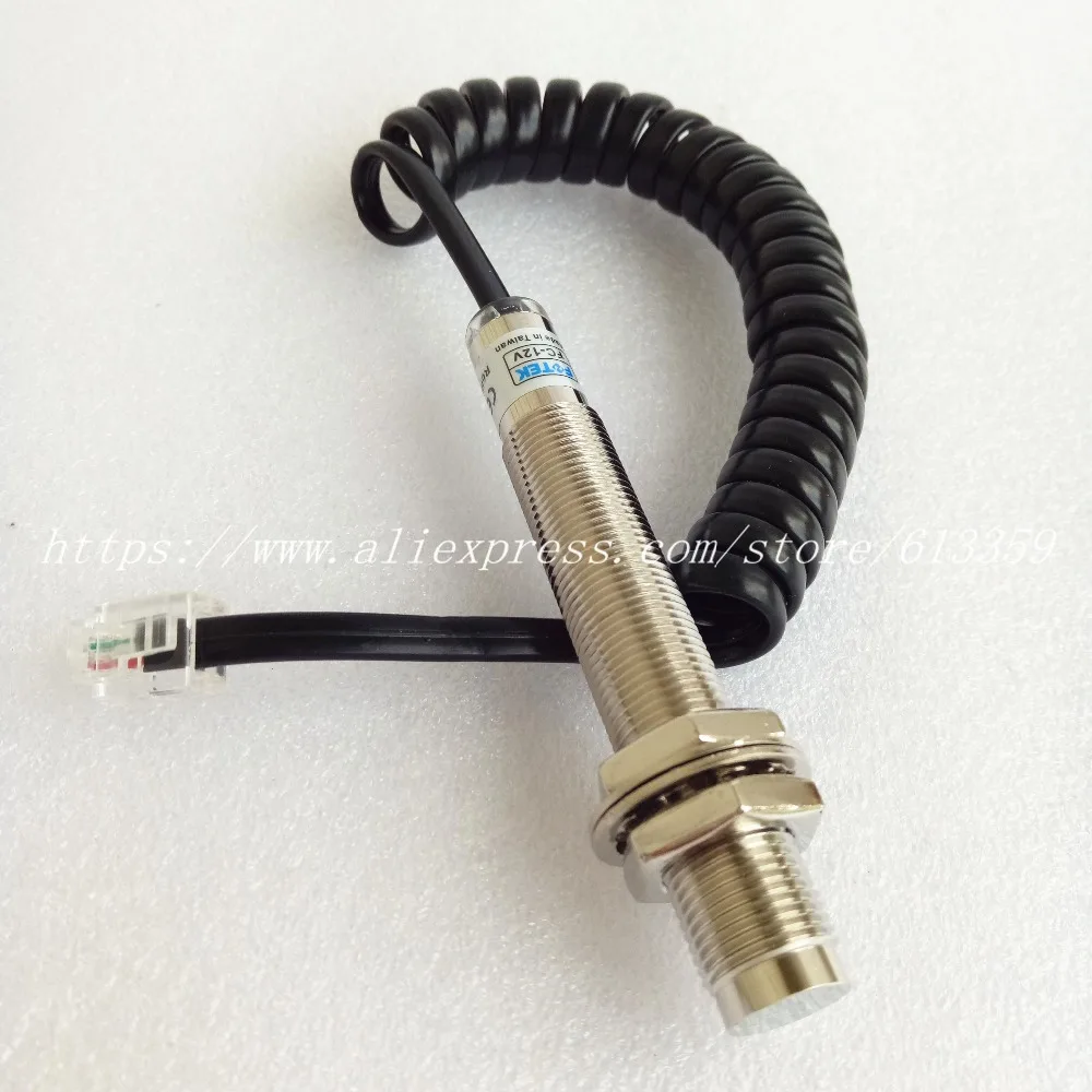1pcs Fc-12v Fotek New Original Magnetic Induction Proximity Switch ...