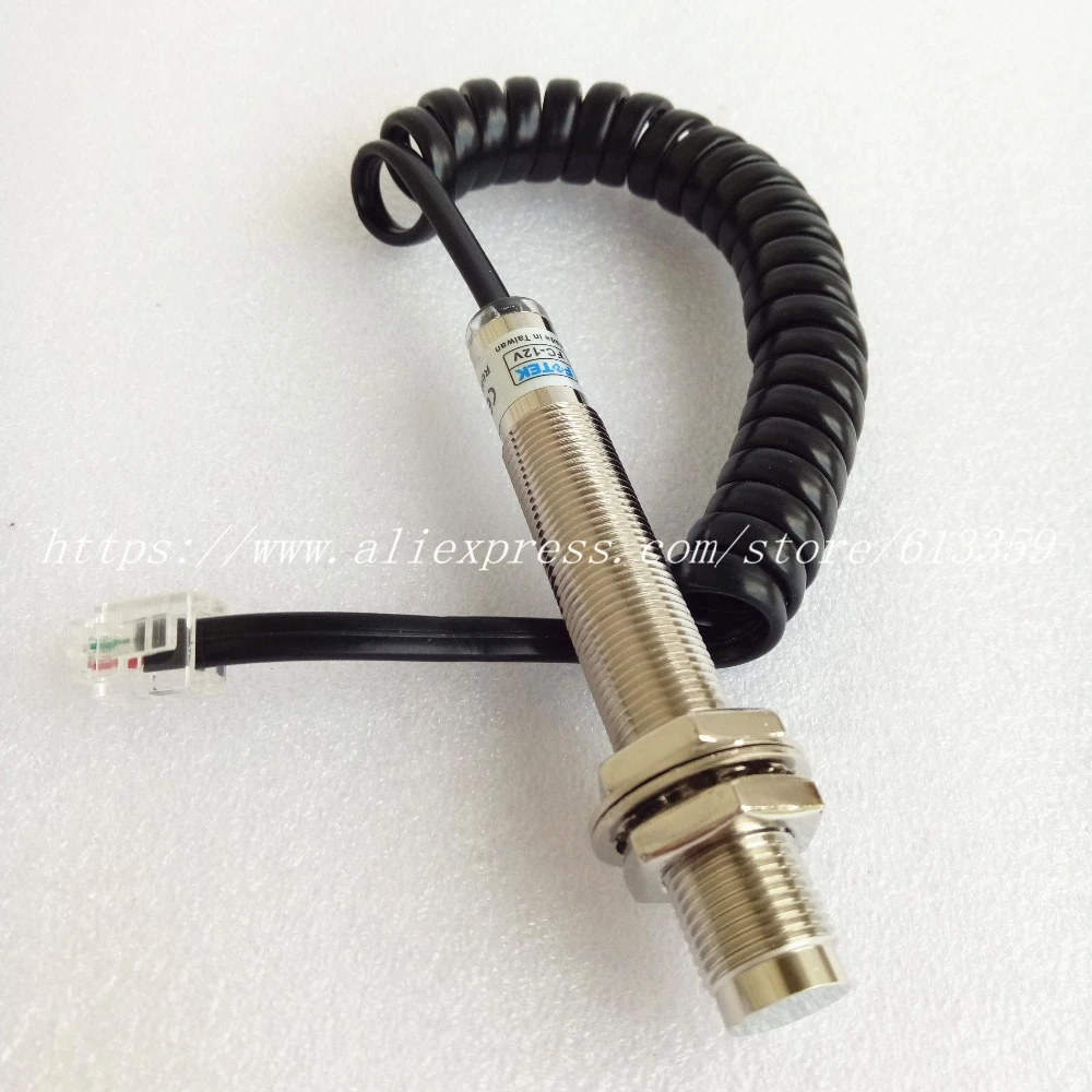 1pcs Fc-12v Fotek New Original Magnetic Induction Proximity Switch ...