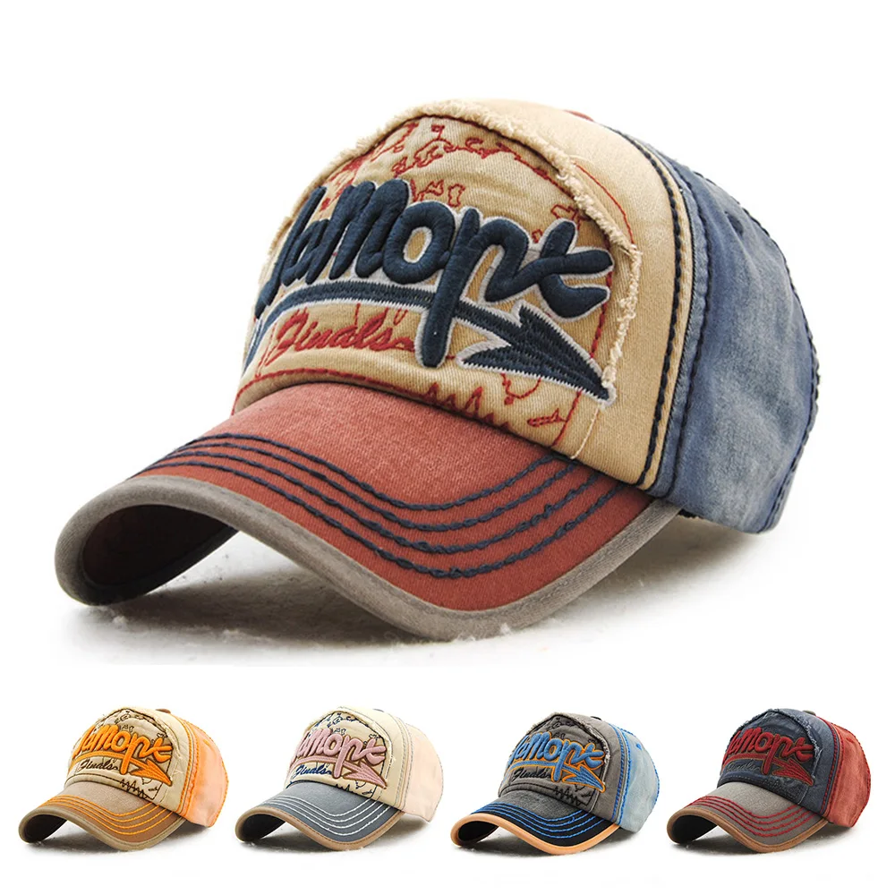 Fishing Cap Man Fishing Sports Hiking Camping Cap Summer Hat Adjustable ...