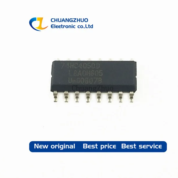 10PCS 74HC4050D SOP16 74HC4050 SOP SMD SOP 16 SN74HC4050DR new and ...