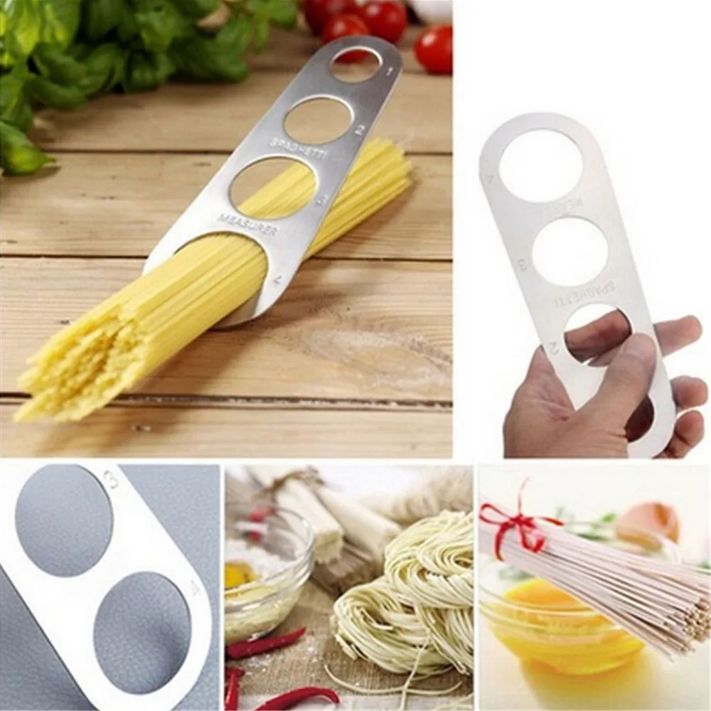 New Kitchen Gadget Practice Measuring Tools Stainless Steel Pasta ...