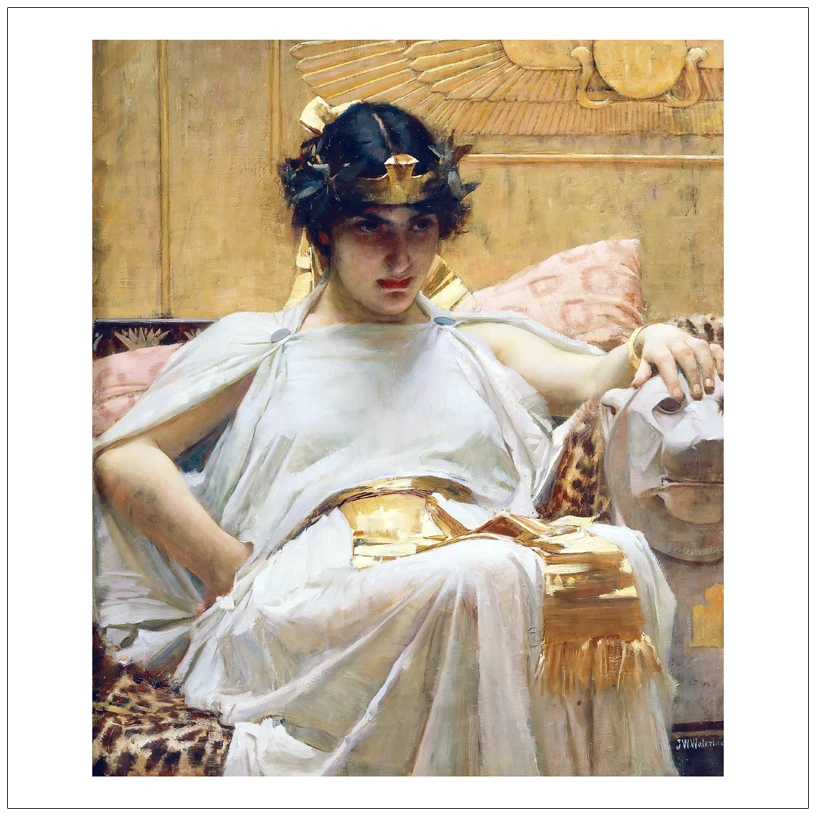 Original Cleopatra Painting