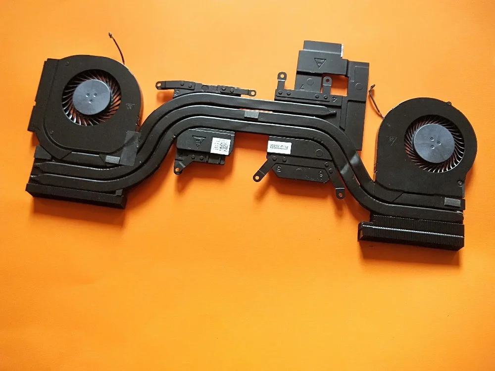 ใหม่สำหรับ DELL Alienware M13X R3 พัดลมระบายความร้อนฮีทซิงค์ 0MTCH7 ...