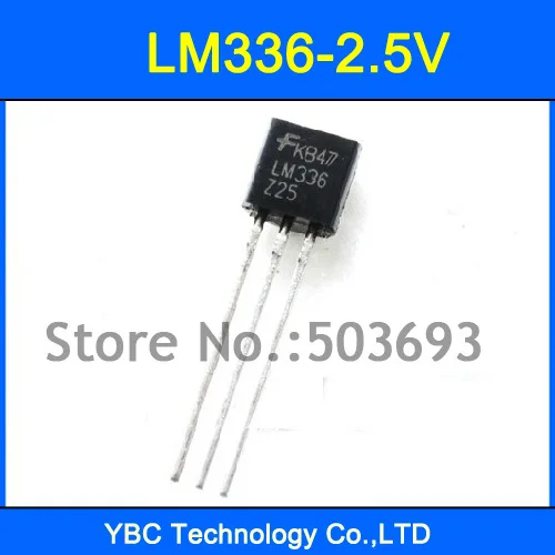 300 개/몫 LM336 2.5 LM336 Triode 트랜지스터 TO 92|transistor d965|transistor ...