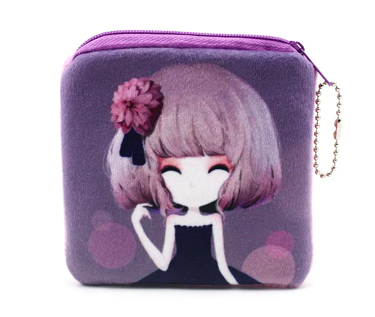 2016 New Style Portable Mini Coin Purse Kawaii Plush Coin Purse Kids ...