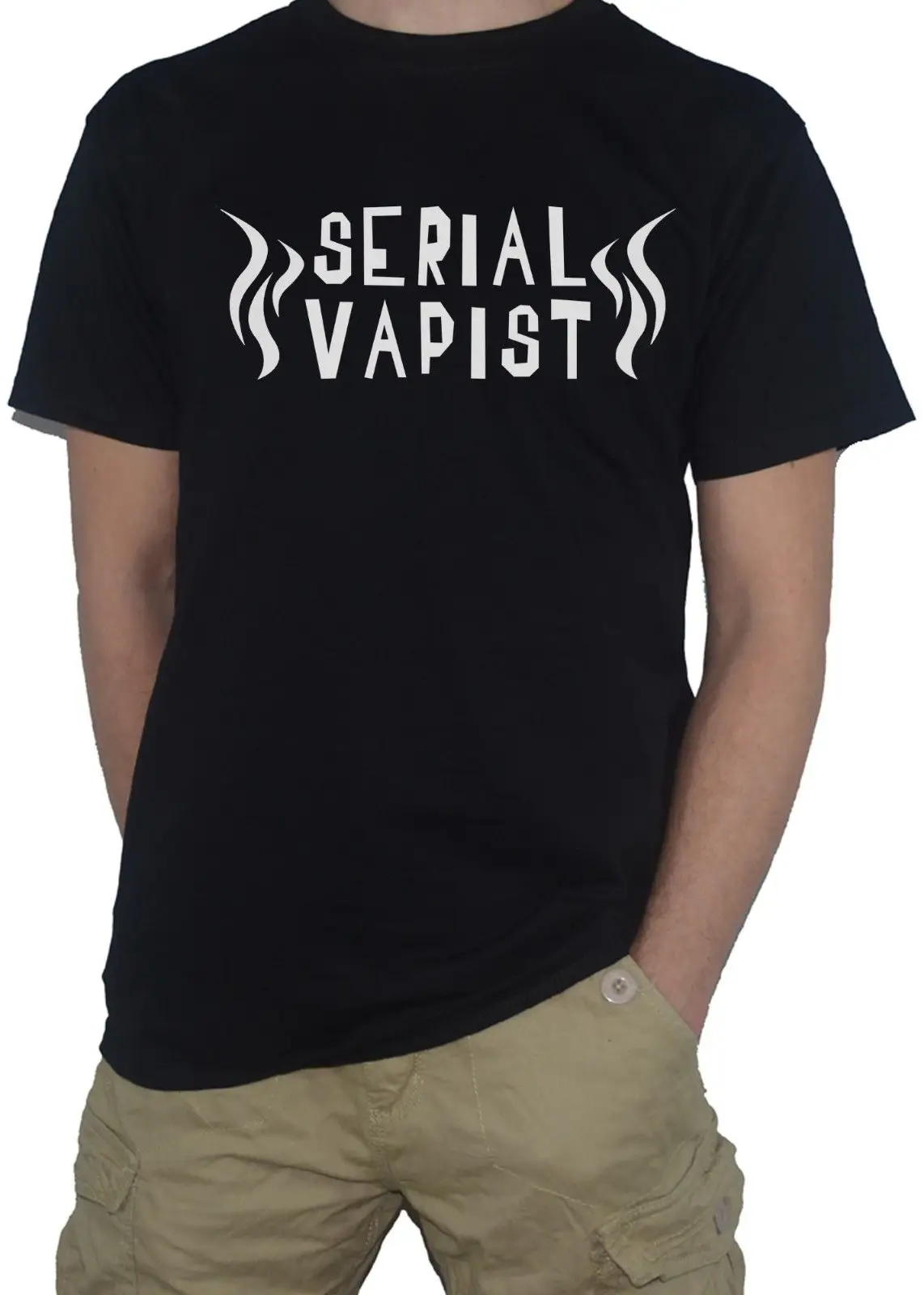 Camiseta divertida serie Vapist Vaping de Vape Vaper e líquido eliquid ...