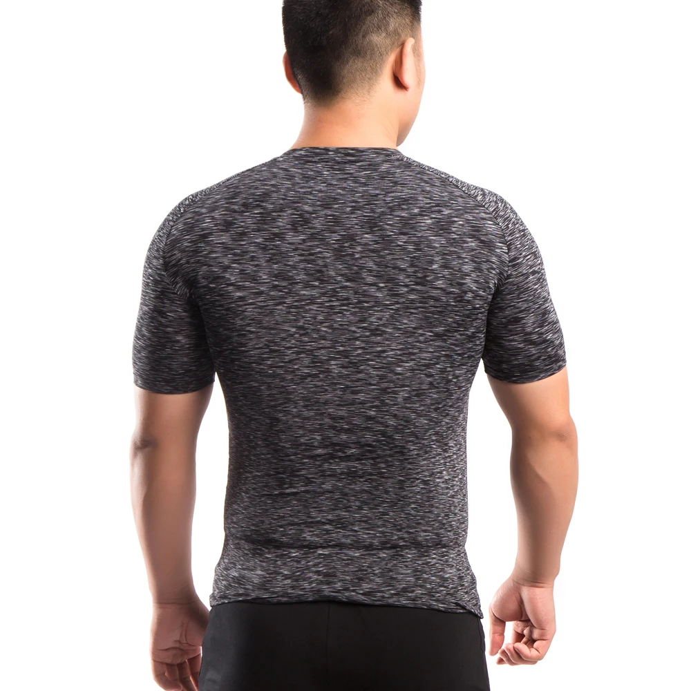 Muscle Alive Men's Bodybuilding Tight Tee Shirt Fitness Workout ...