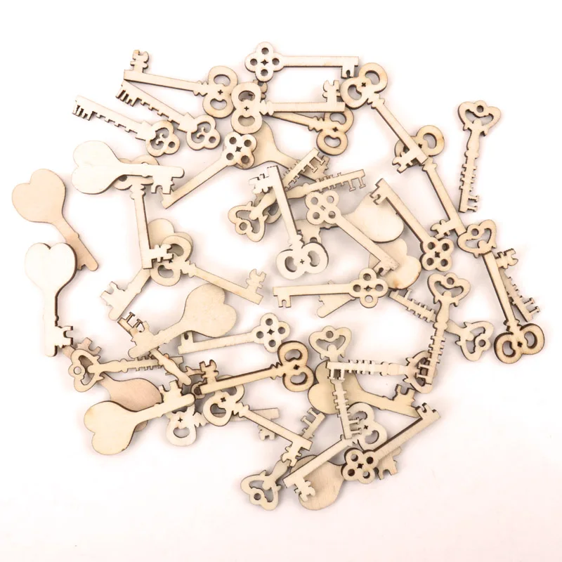 Handmade Wooden Crafts Accessories Home Decoration Scrapbooks Children ...