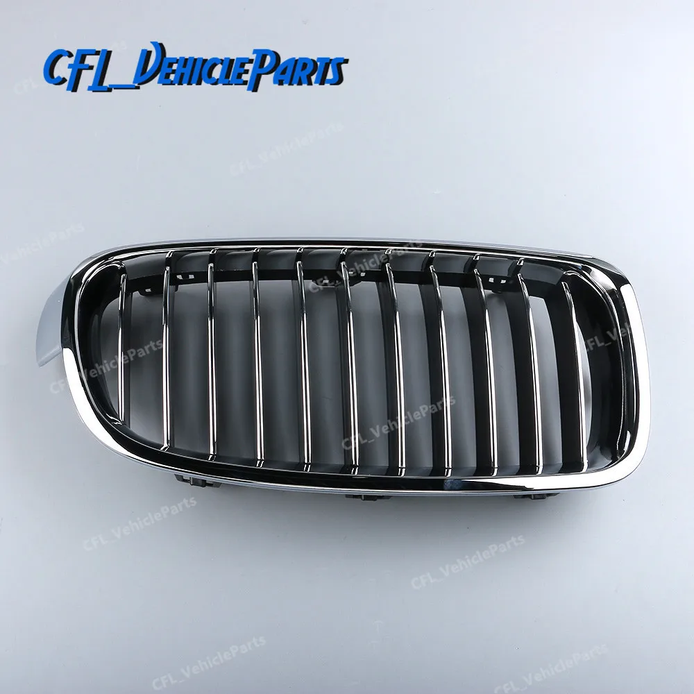 Chrome-Kidney-Grille-Right-Passenger-Side-51137263480-For-BMW-F30-320i ...